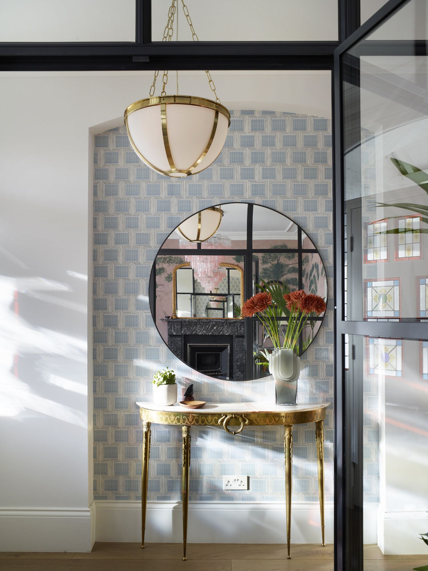 How do you make overhead lighting less harsh? | Livingetc