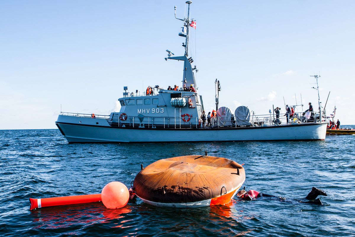 Private Space Capsule Launch Test Photos: Copenhagen Suborbitals | Space