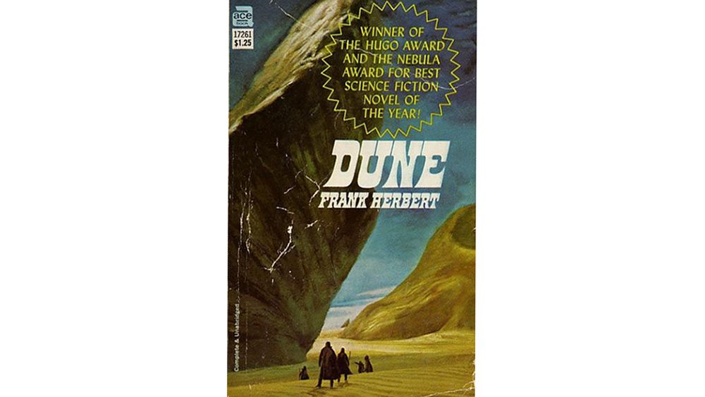 The best Dune art covers a stunning mix of styles | Creative Bloq