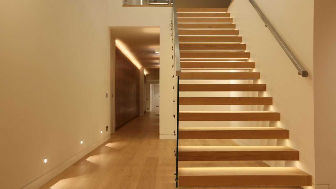 Staircase lighting design ideas | Real Homes