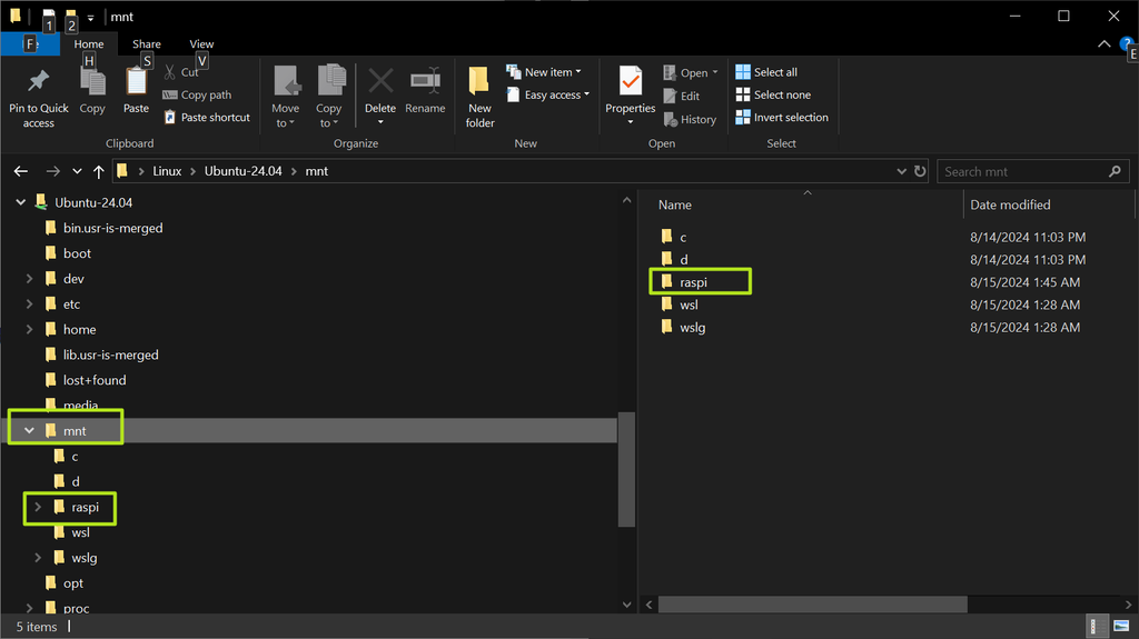 How to Access Linux Ext4 partitions in Windows using WSL (great for ...