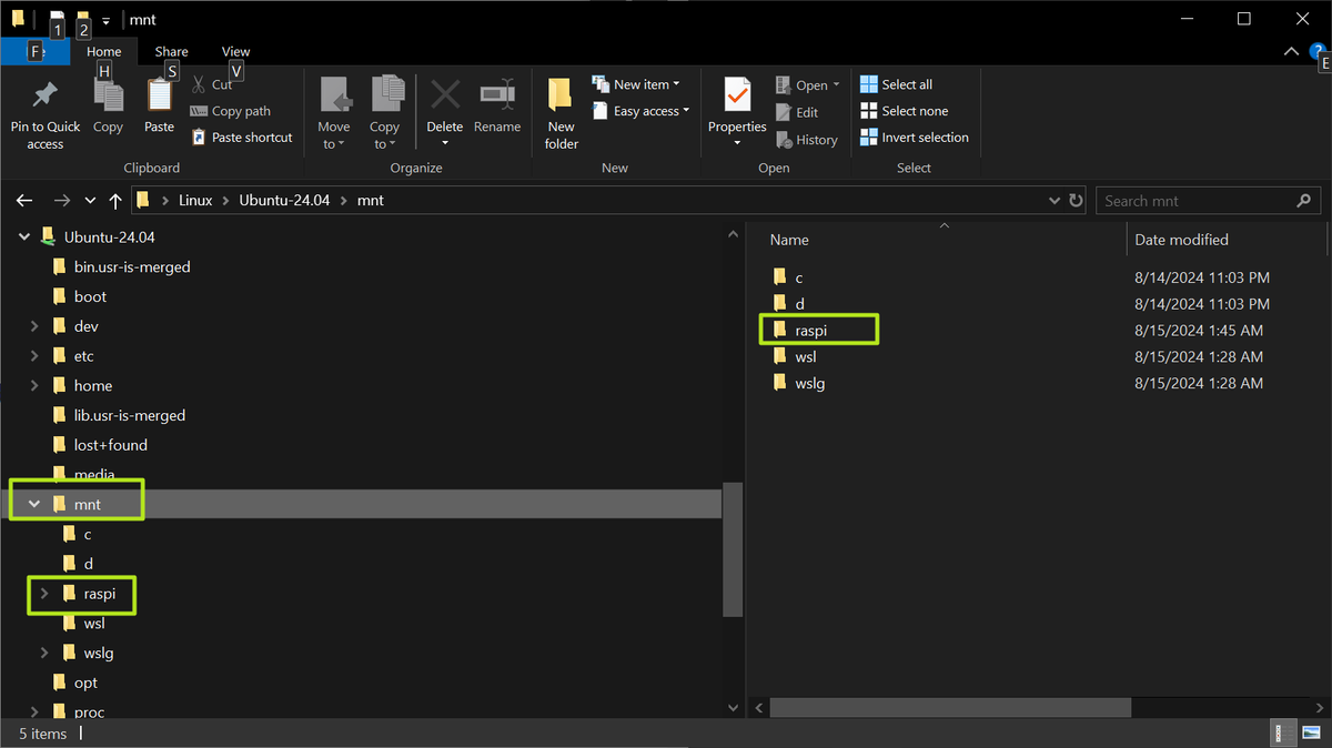 How To Access Linux Ext4 Partitions In Windows Using Wsl Great For Reading Raspberry Pi Microsd 6345