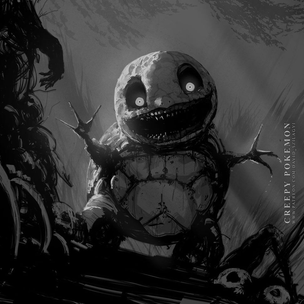 These Creepy Pokemon look just like "Scary Stories" illustrations ...