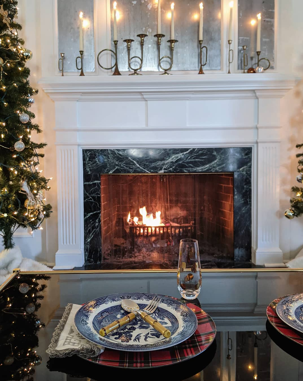 Vintage traditional holiday house tour: This might be the perfect ...