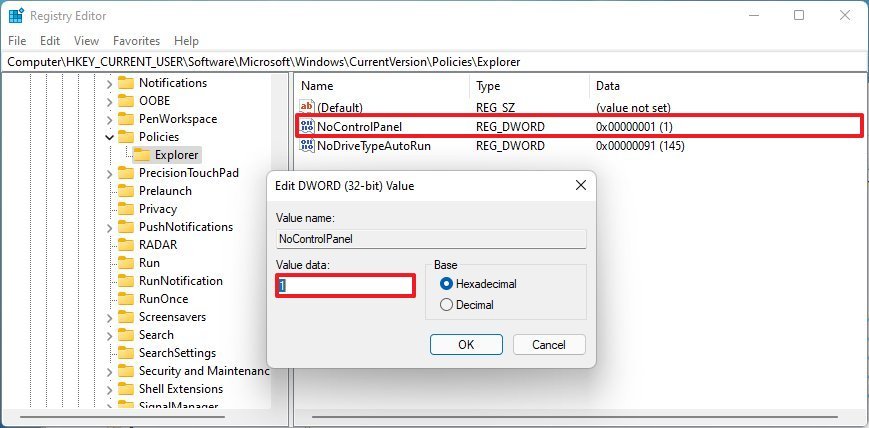 How To Disable Access To The Settings App On Windows 11 Windows Central