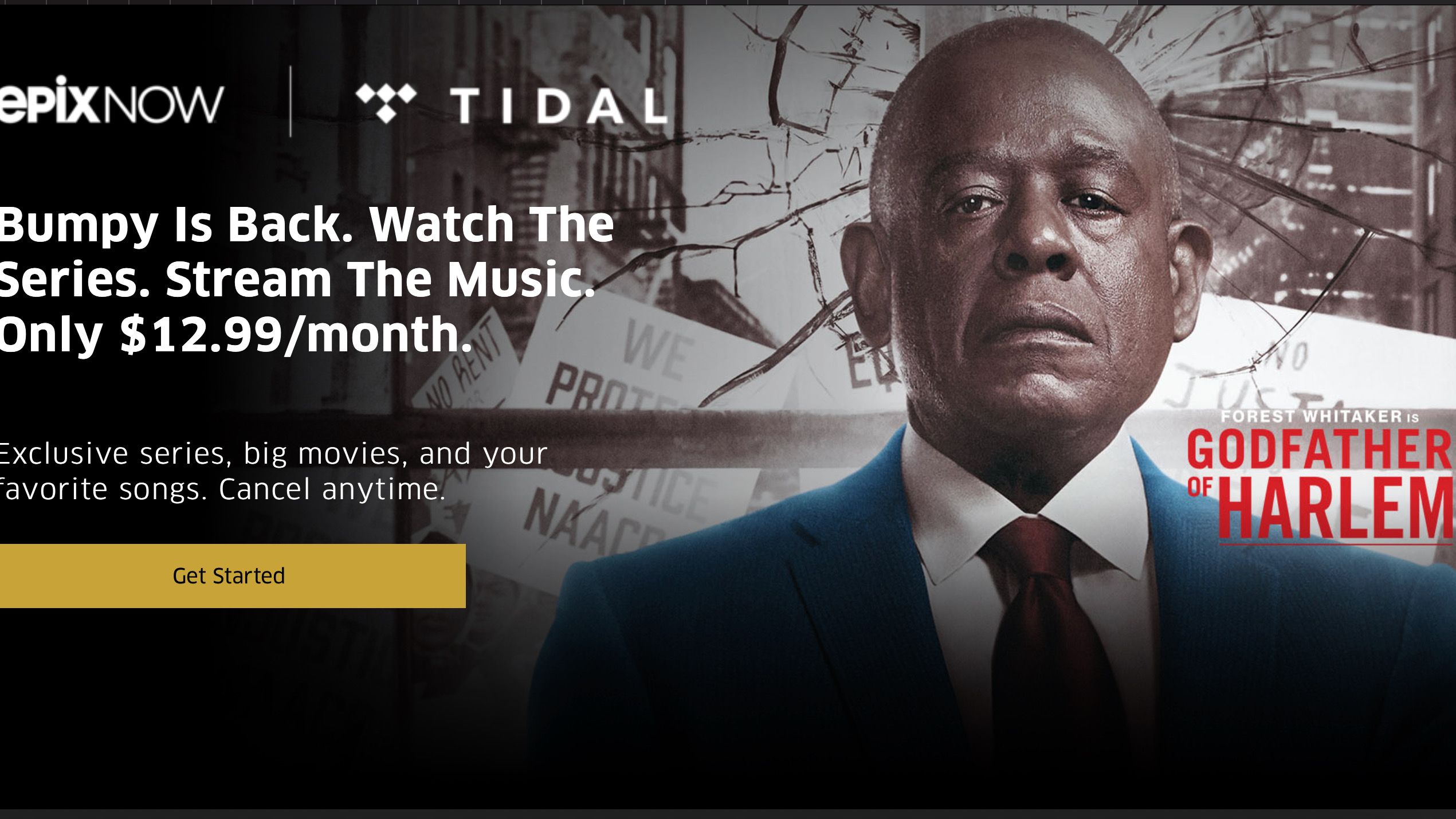 Tidal Premium and Epix Now bundle launches at just $12.99 a month ...