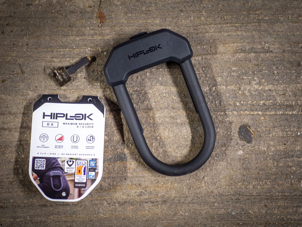 Hiplok DX review: Wearable D-lock with top-tier security credentials ...