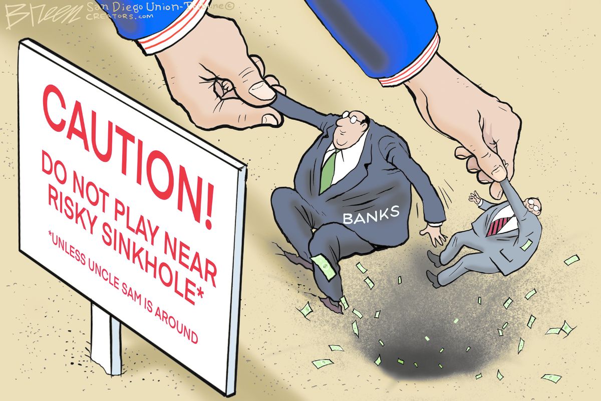 Bailing out the banks | The Week