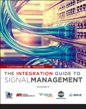 The Integration Guide to Signal Management | AVNetwork