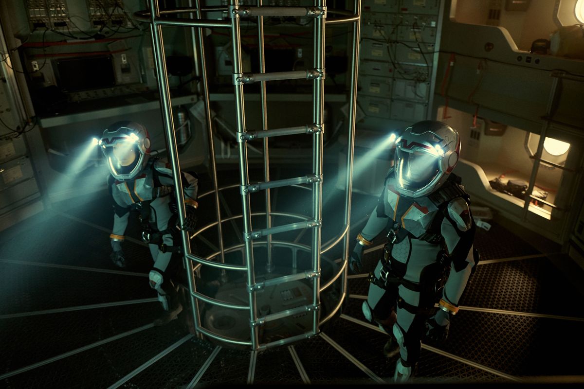 'Mars': The Epic National Geographic Channel Miniseries in Pictures ...