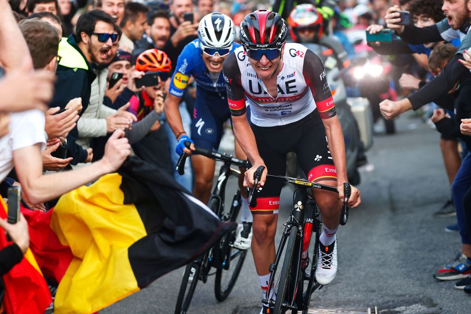 Pogacar clashes with Vingegaard as Nibali and Valverde bow out at Il ...