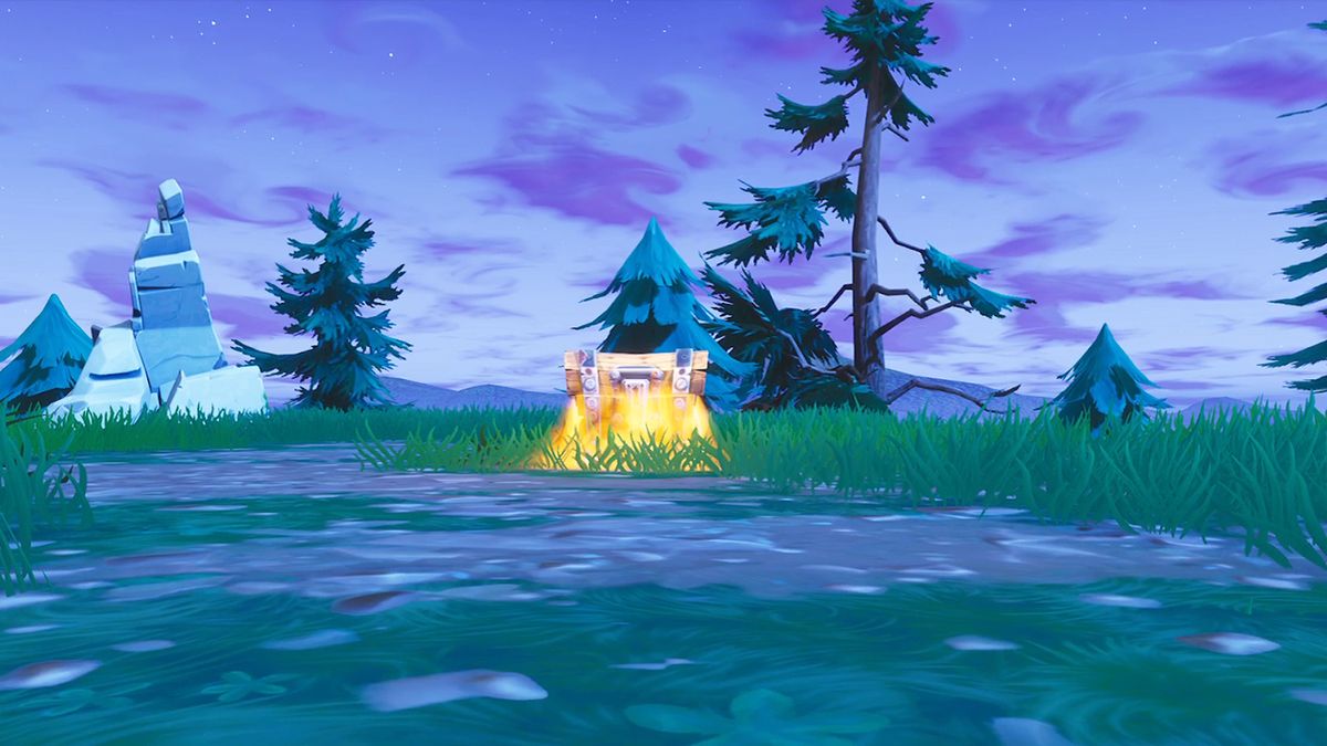 Fortnite chest locations - Snobby Shores, Supervillain Lair and Sports ...