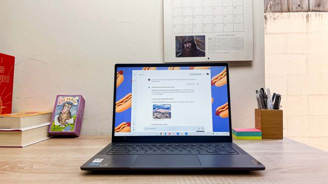 Lenovo Flex 5i Chromebook Plus review | Tom's Guide