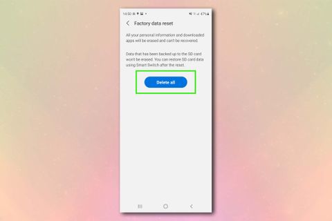 How to reset an Android phone | Tom's Guide