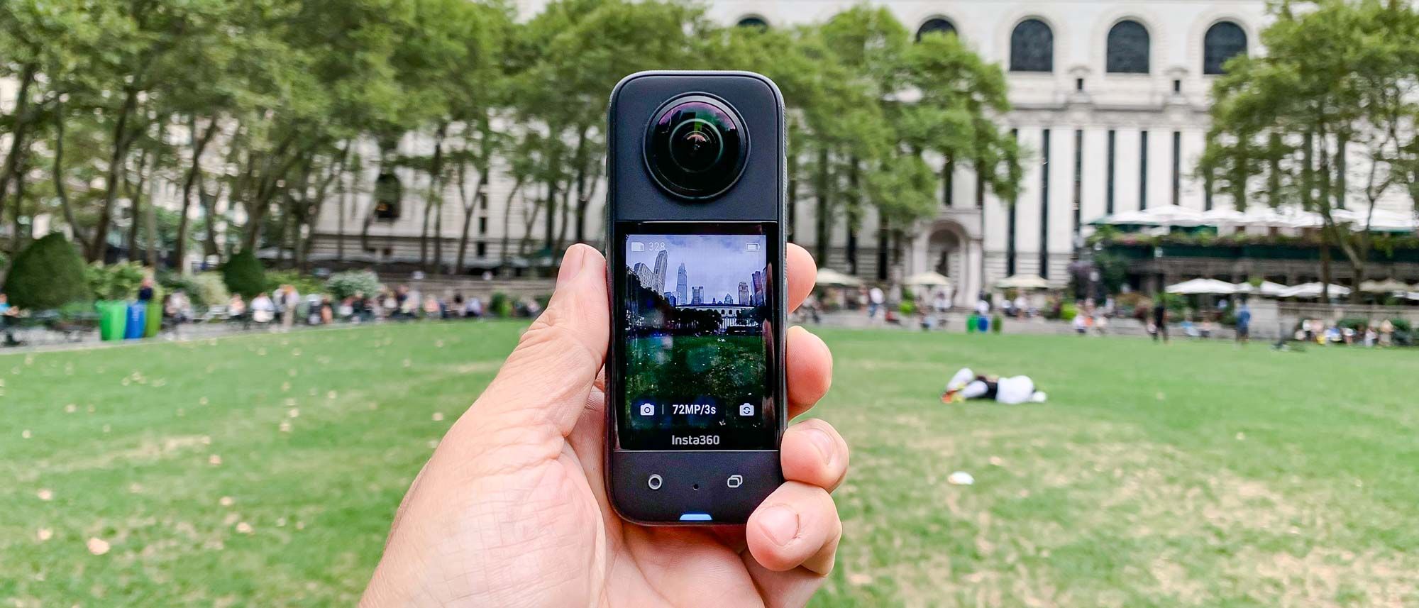 Insta360 X3 review | Tom's Guide