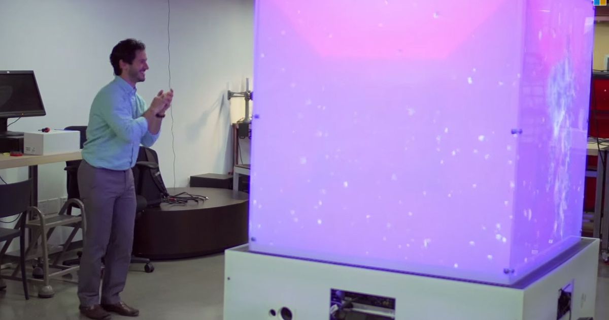 Microsoft's Cube is a Kinect-powered virtual party | Windows Central