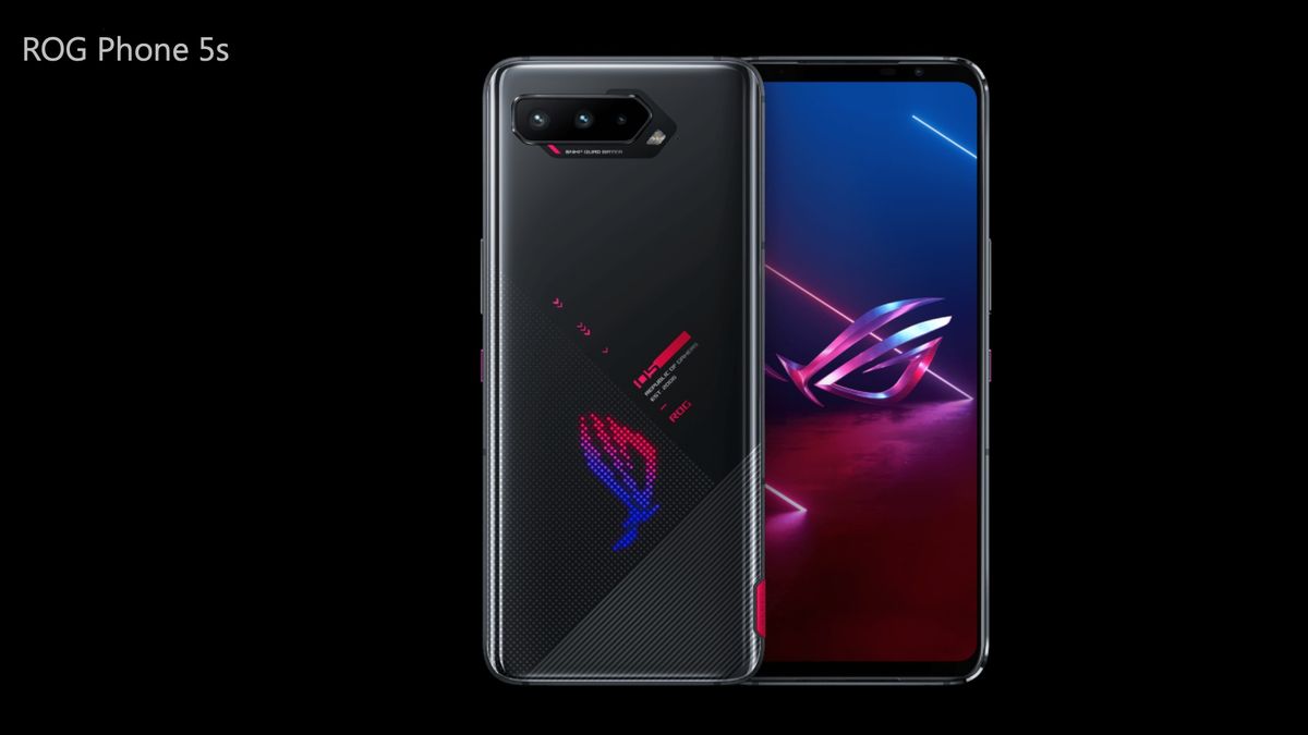 Built for gaming: ROG Phone 5s and 5s Pro smartphones announced ...