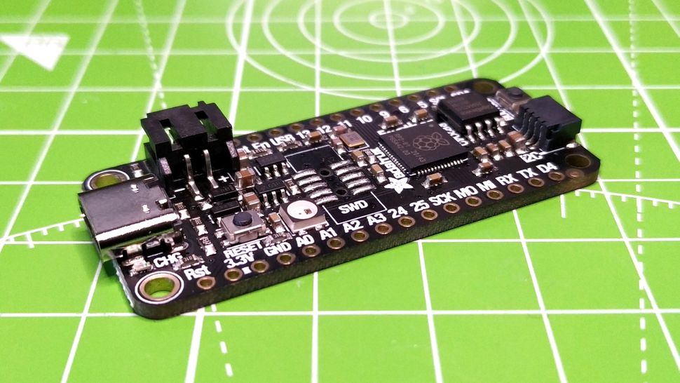 Adafruit Feather RP2040 Review: A More-Refined Raspberry Pi Pico | Tom ...