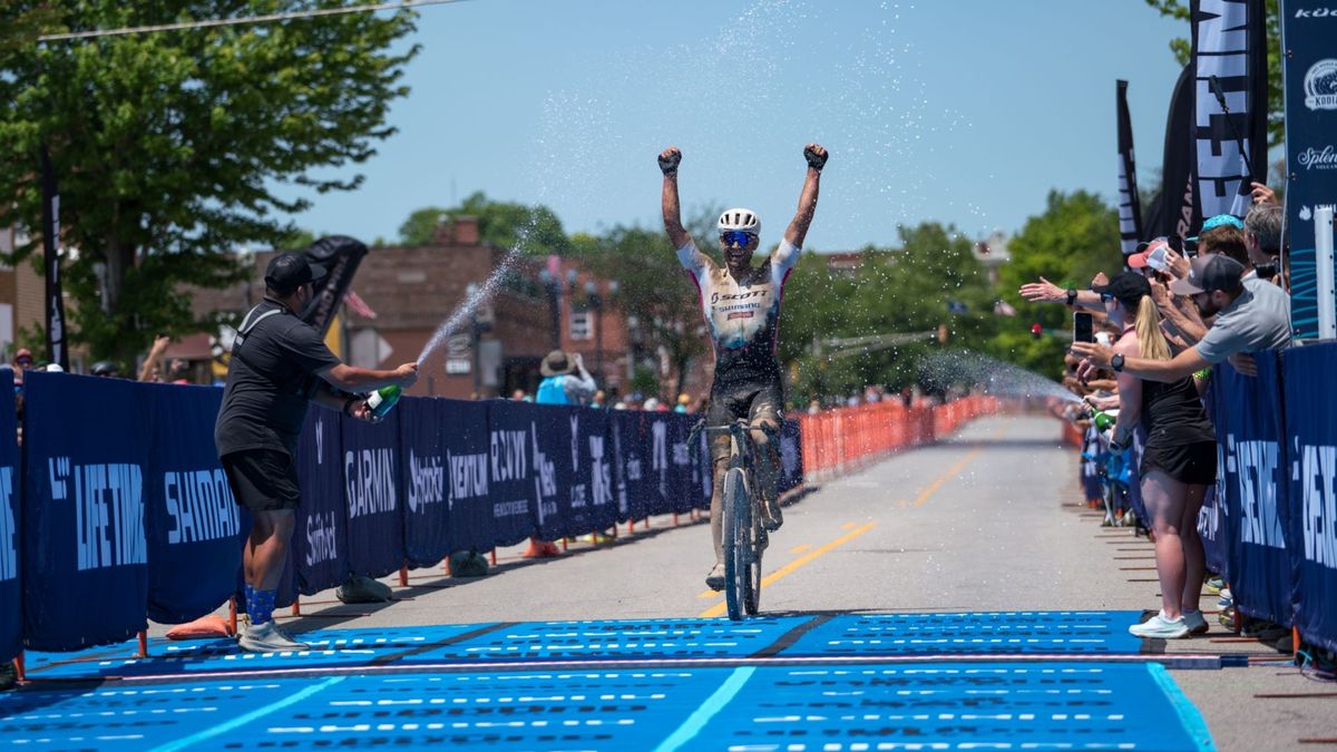 'I had as good a chance as anyone' - Cameron Jones wins Unbound Gravel ...