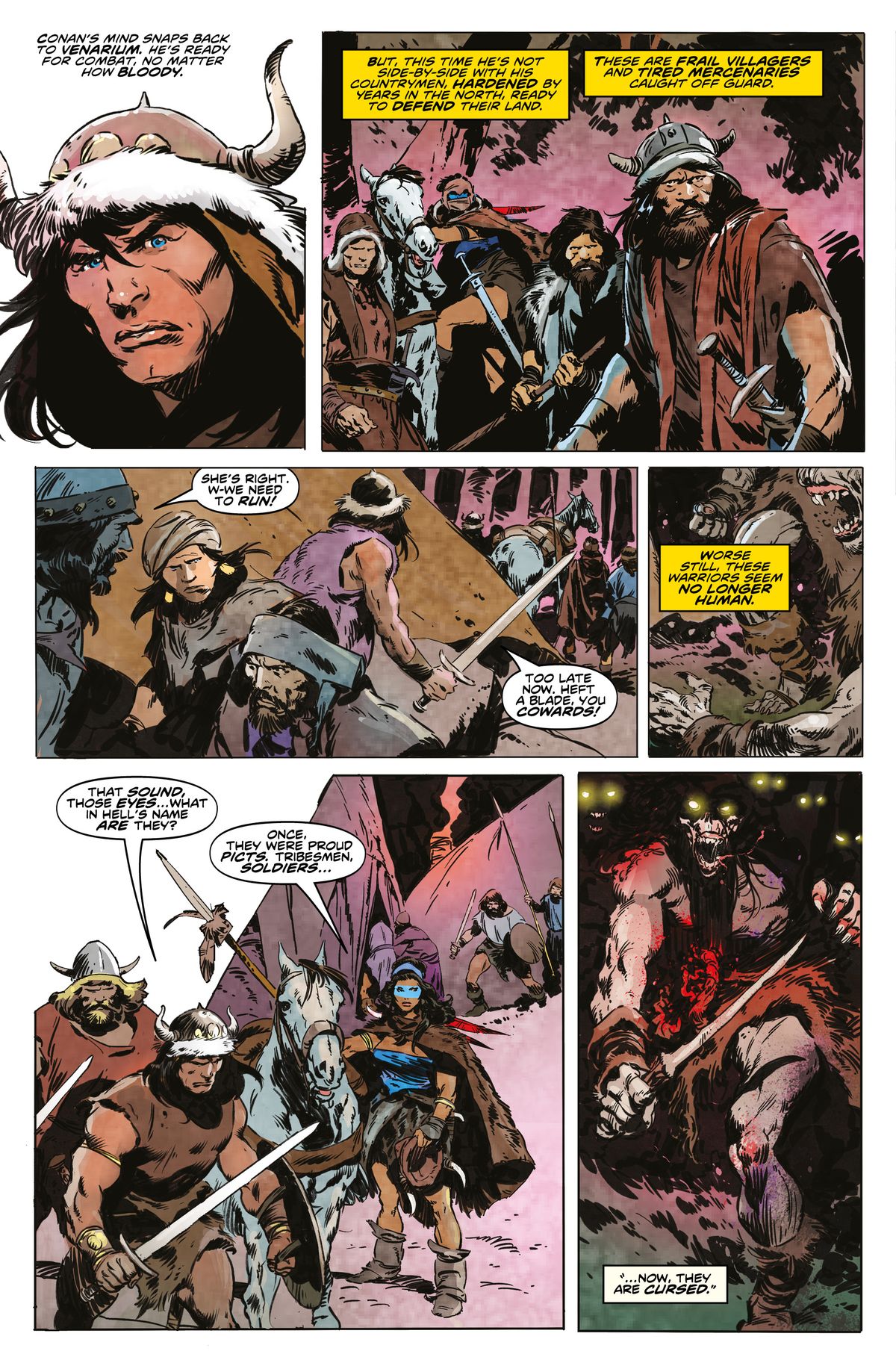 Jim Zub is leading Conan the Barbarian on an epic new quest | GamesRadar+