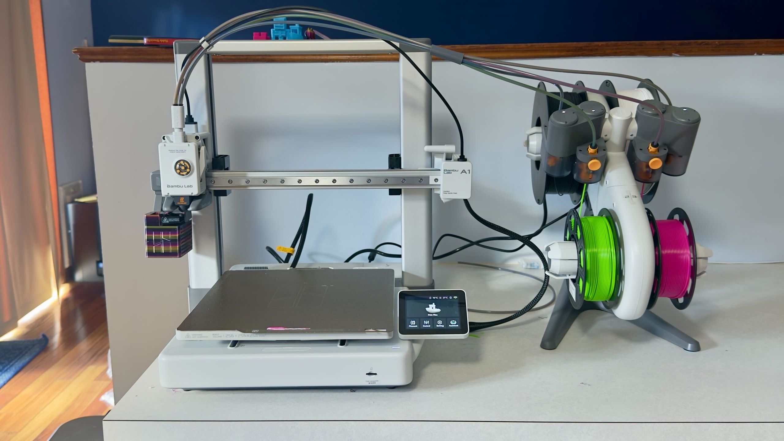 Usfijitimes | I'm addicted to 3D printing with my Bambu Lab A1 Combo ...