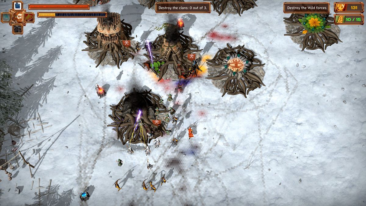 Lornsword is a strange hybrid strategy game from former Creative ...