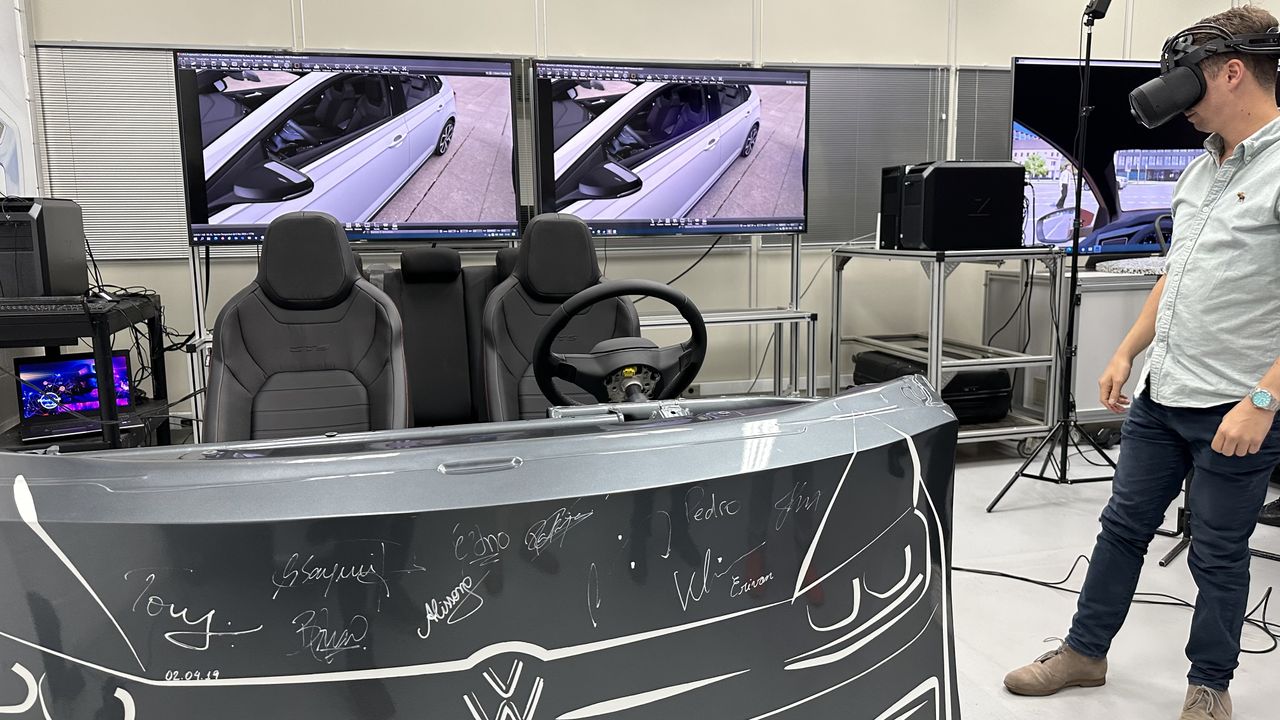 AR and VR tech is being used to design new car interiors | T3