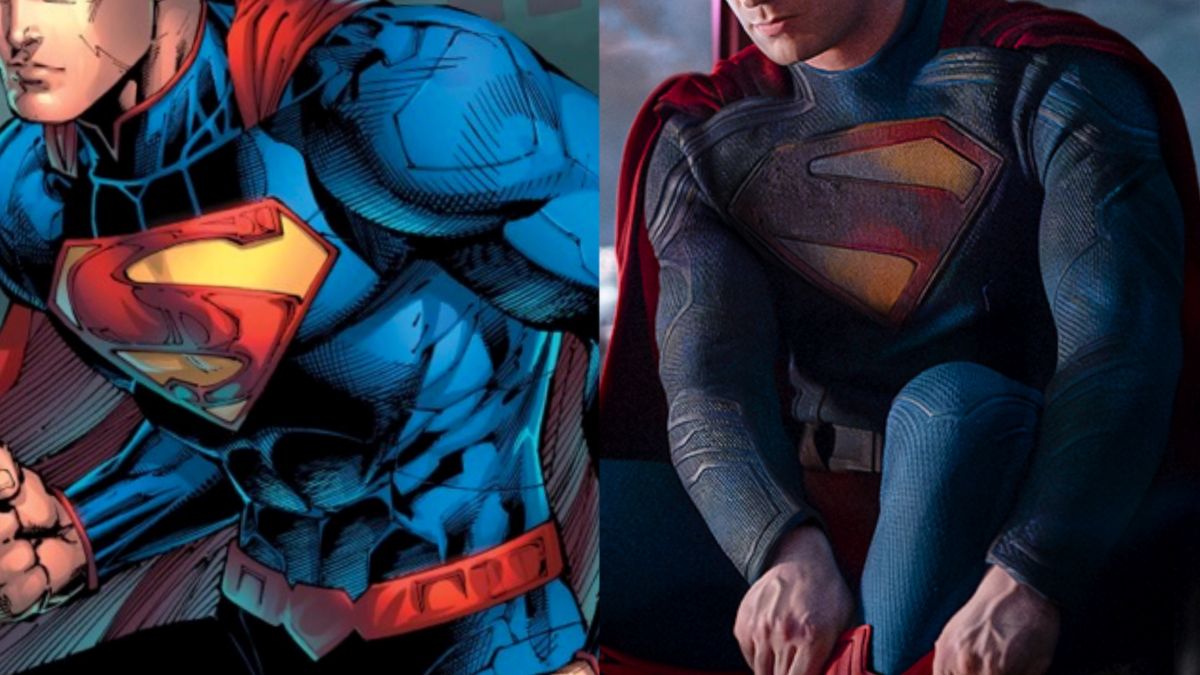 5 ways the new Superman movie costume blends details from over 80 years ...