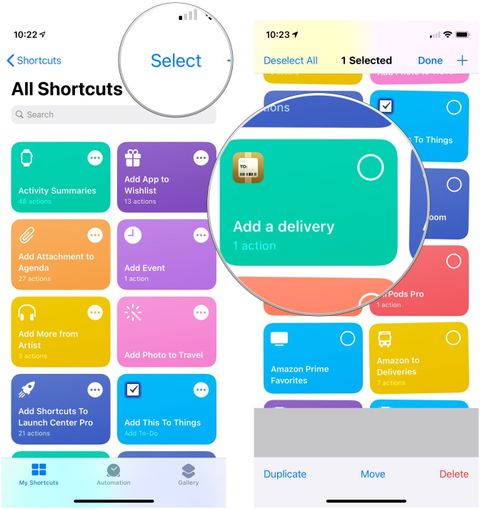 How to organize your shortcuts on iPhone and iPad | iMore