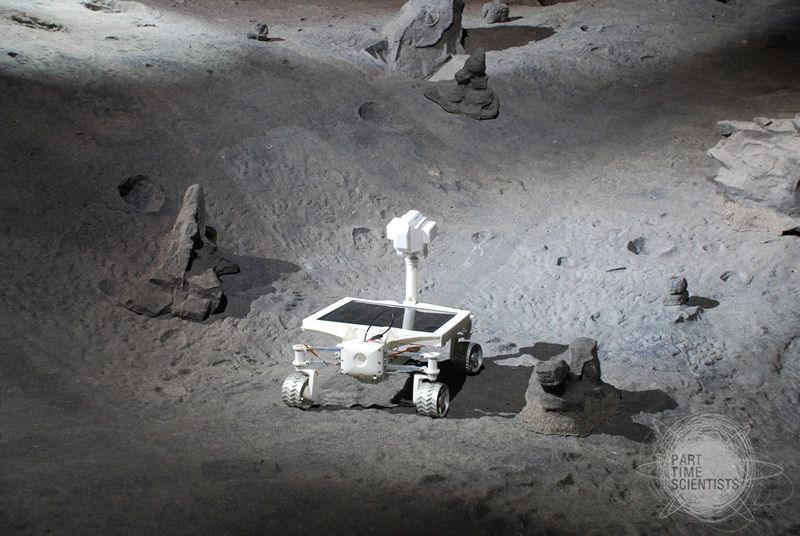 Rover Turns to Supercomputing Power in Moon Race | Space