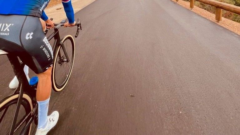 Mathieu van der Poel spotted on prototype Canyon race bike | Cyclingnews