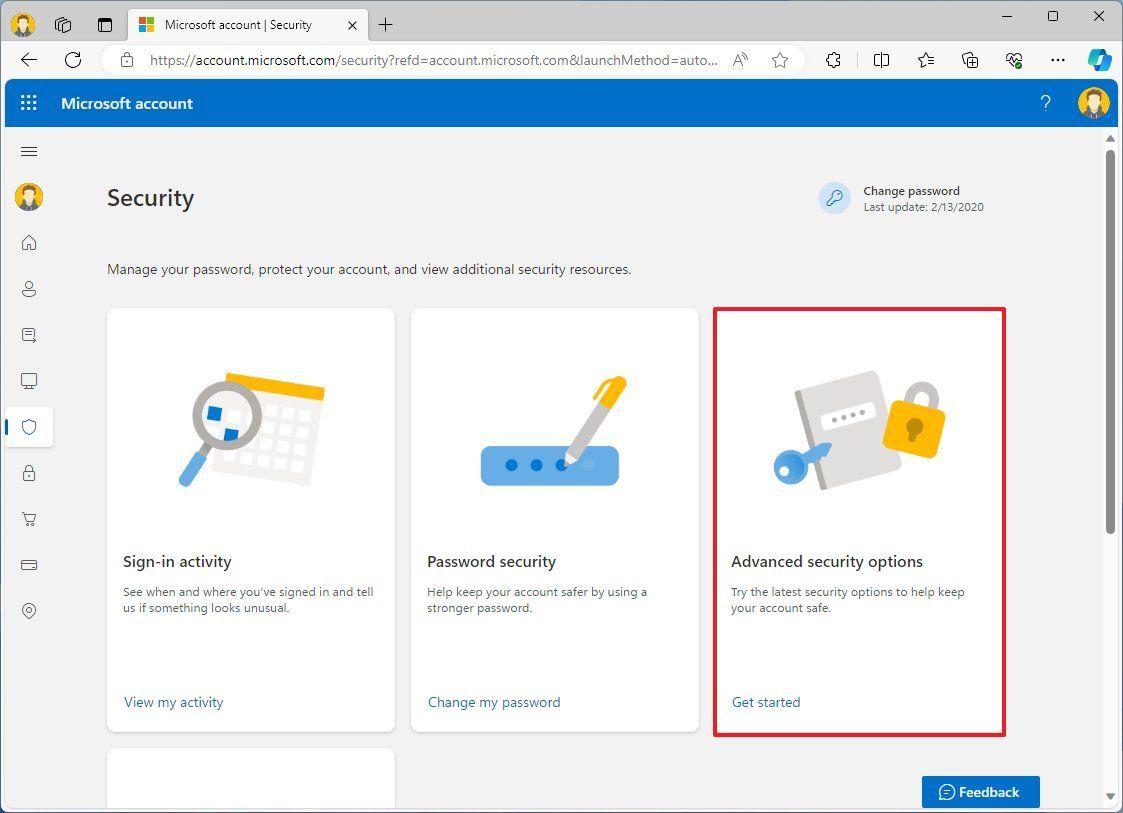 How to set up two-factor authentication (2FA) on a Microsoft account ...