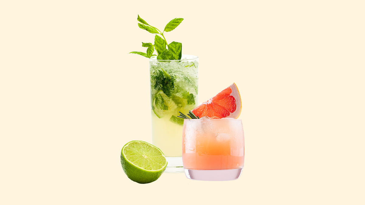 Best CBD Cocktail Recipes - Alcoholic Drinks with CBD Oil | Marie Claire