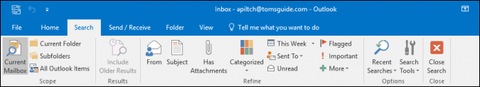 How to Find Any Email in Outlook 2016 | Laptop Mag