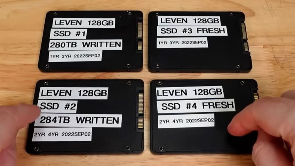 Unpowered SSD endurance investigation finds severe data loss and ...