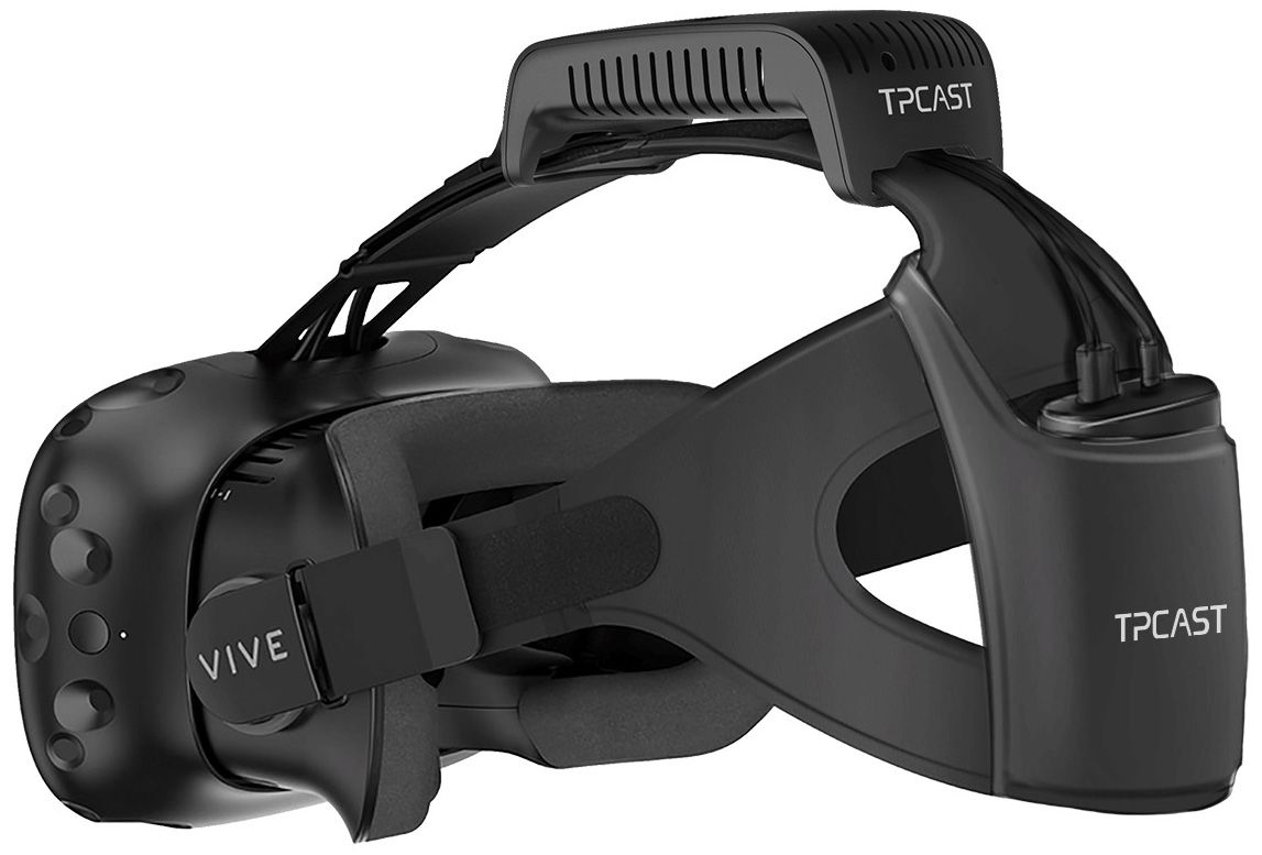 TPCast wireless adapter for HTC Vive goes up for preorder in US | PC Gamer