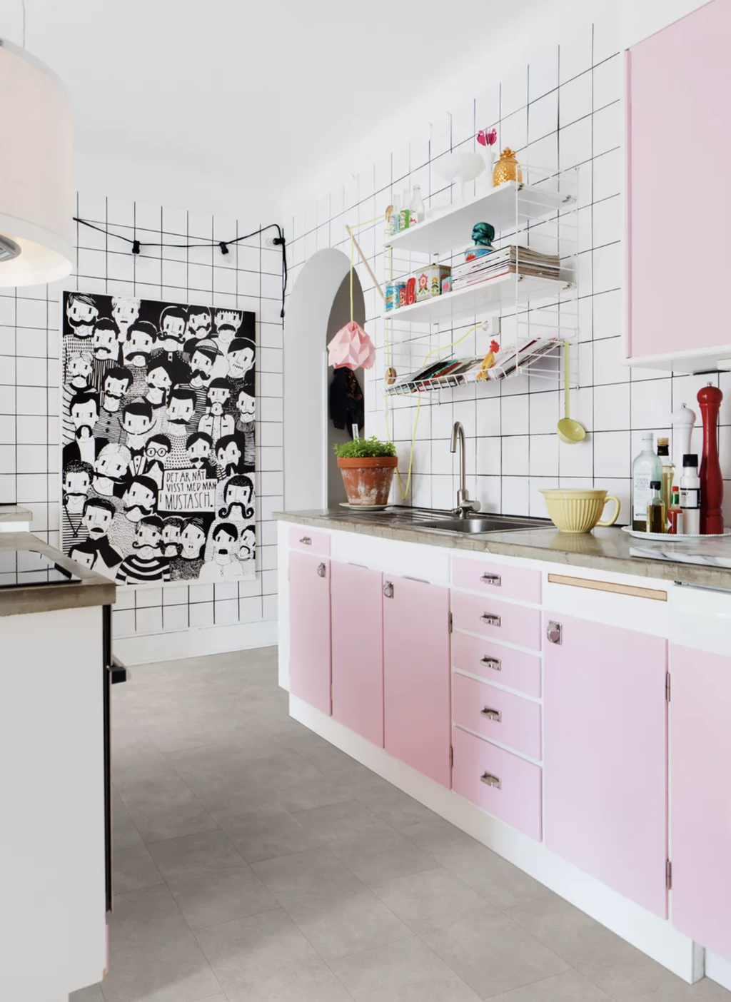 15 pretty pink kitchen ideas that are practically perfect in every way ...