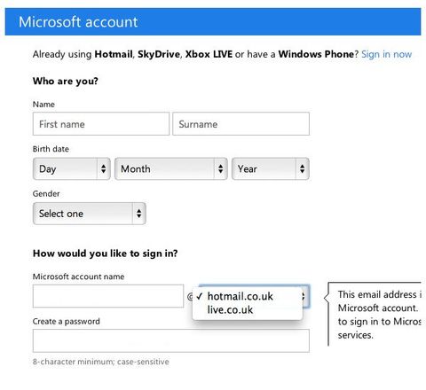Setting up a Microsoft Account for Windows Phone 8 | Windows Central