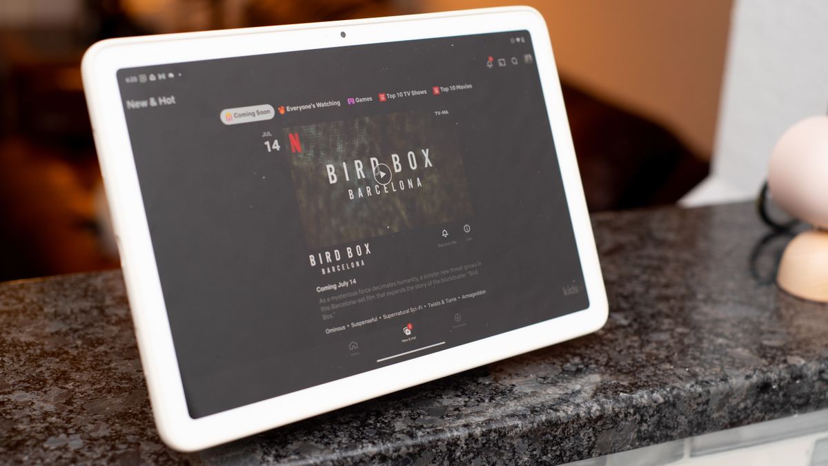 Google Pixel Tablet review: A new home for the same old Android | TechRadar