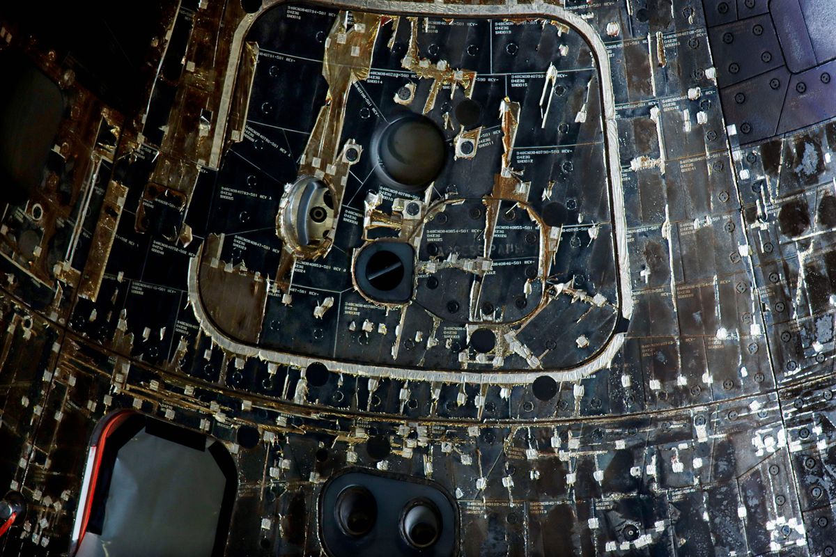 NASA's Artemis 1 Orion spacecraft begins long trip home | Space