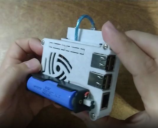 Raspberry Pi Plays RetroPie on Game Boy Advance | Tom's Hardware