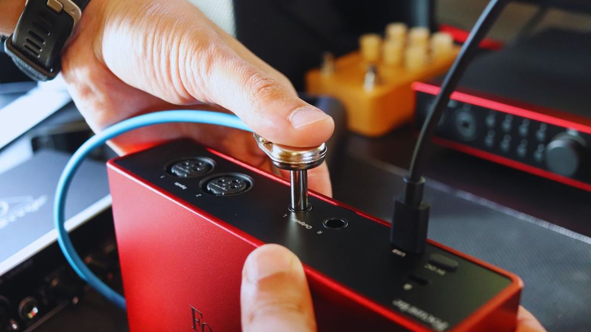 Best audio interface 2025: For home recording and more | MusicRadar