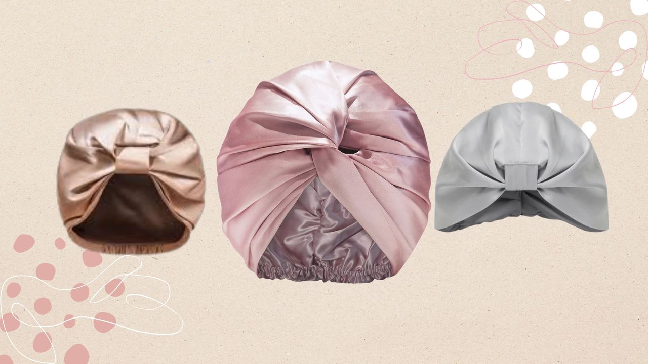 The best silk hair wraps and accessories to care for curls | Woman & Home