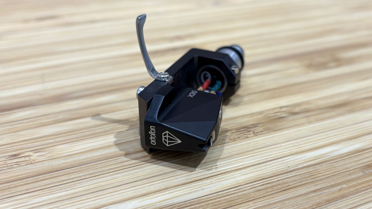 Ortofon MC X30 review: a sensibly-priced moving coil cartridge with plenty of talent | What Hi-Fi?