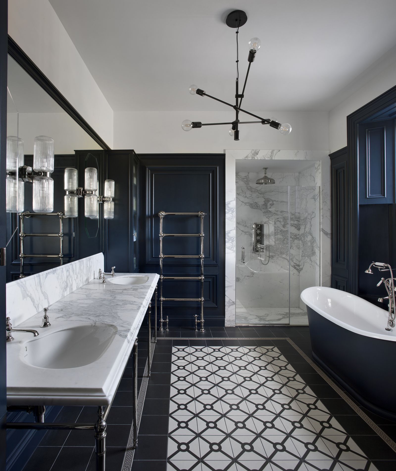 Blue bathroom ideas: 15 ways use this serene color scheme | Homes and ...