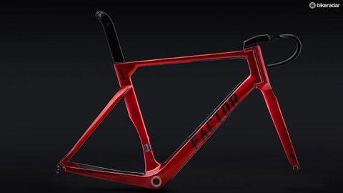 Double down tube returns with the Factor ONE | Cyclingnews