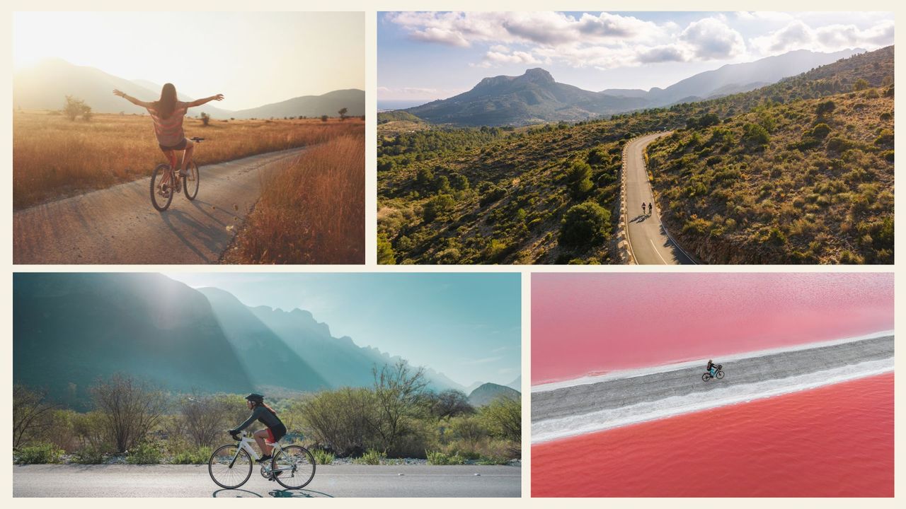 The world's prettiest cycling routes: 32 picturesque trails | Woman & Home