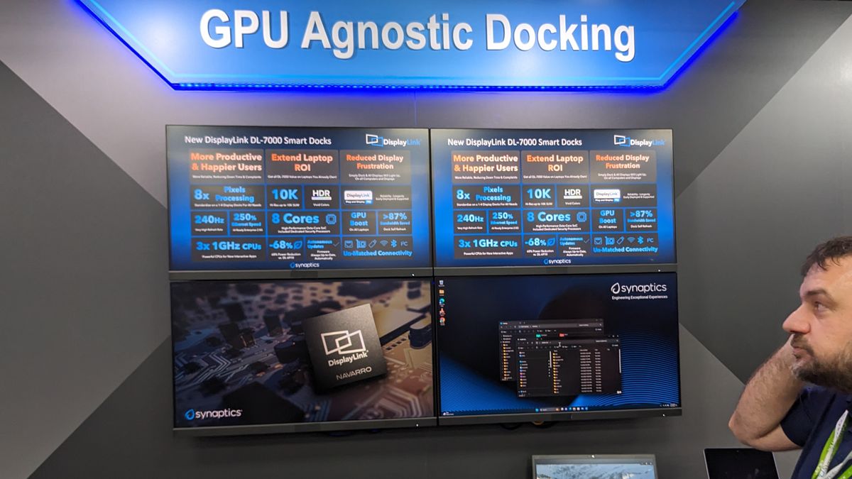 This graphics card makes it easy to have more than four displays — sub ...