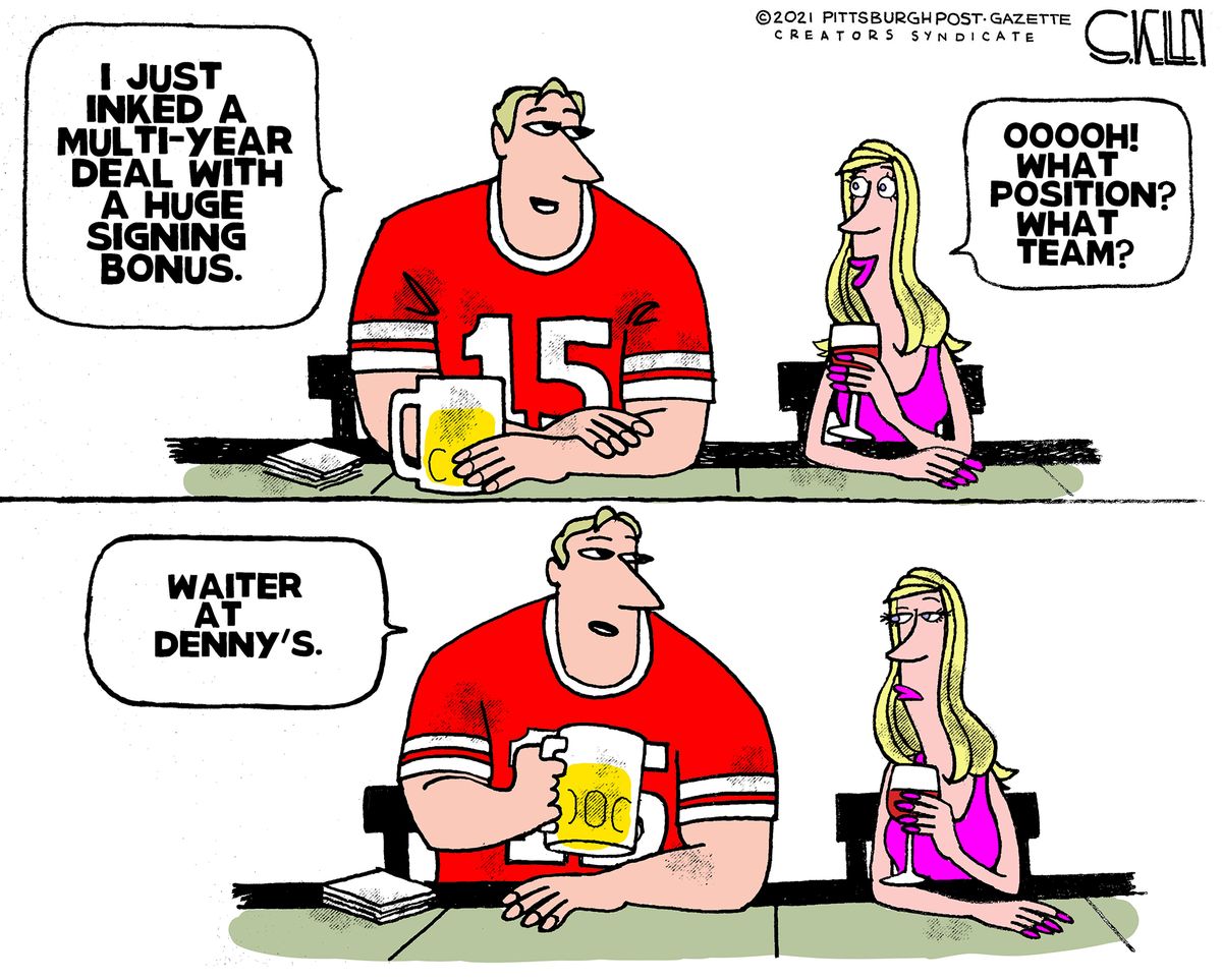 Editorial Cartoon U.S. jobs wages | The Week