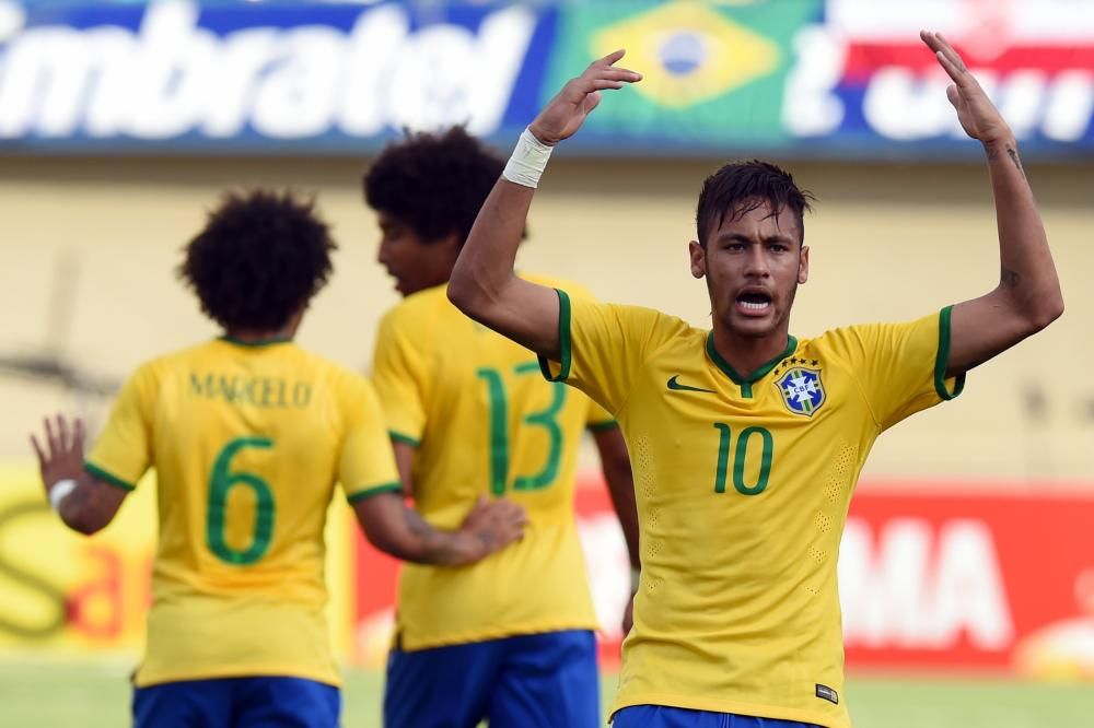 International Friendly: Brazil 4 Panama 0 | FourFourTwo